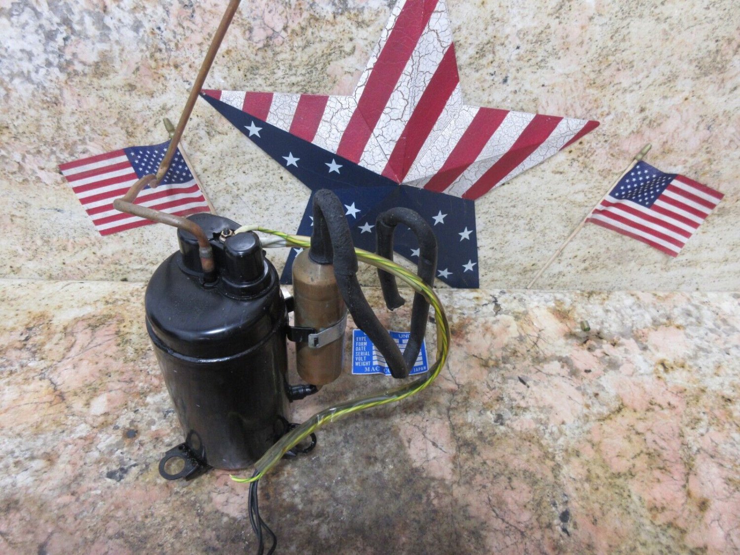 OKUMA MX-45VAE CNC MILL COMPRESSOR MAC-50SP-FR-OT-4 806 545 83 C ...