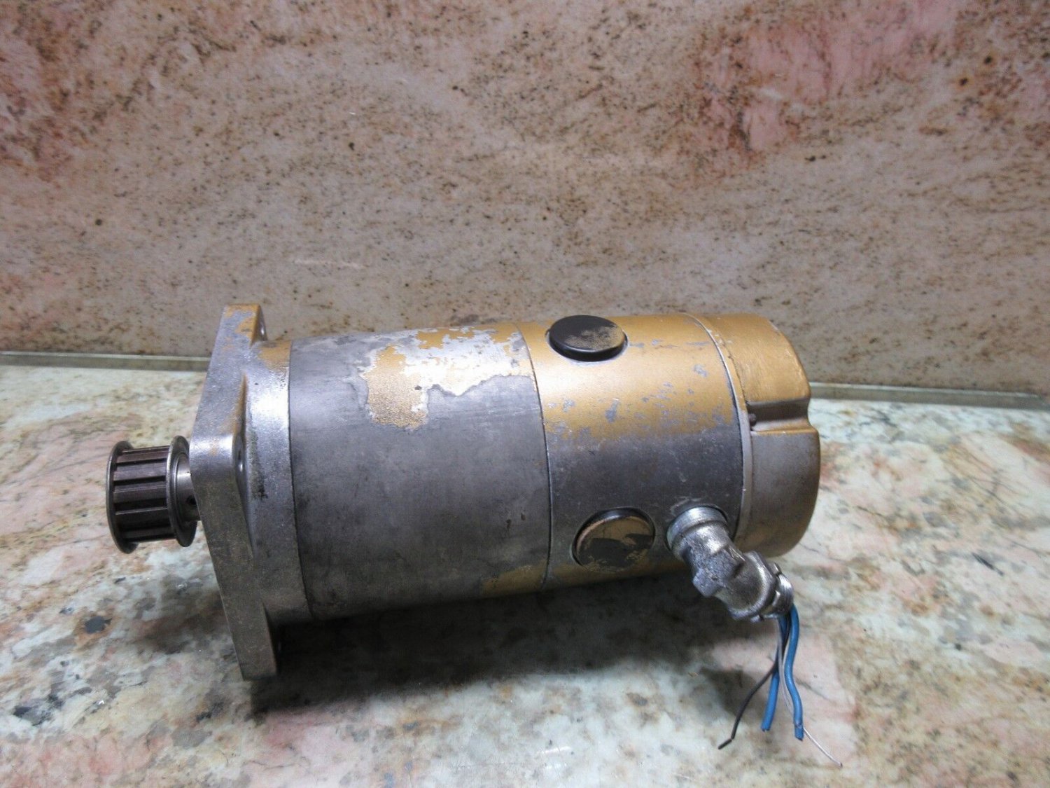 POWERMATIC BURKE MILL CNC3MD AXIS SERVO MOTOR J TYPE MILL WESTAMP