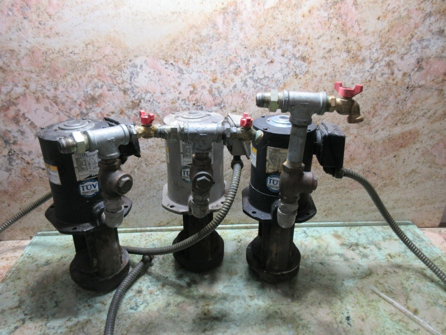 TERAL KYOKUTO TUV COOLANT PUMP OKUMA MC-40VA LSW 20TL0.25 LSW20TL0.25 ...