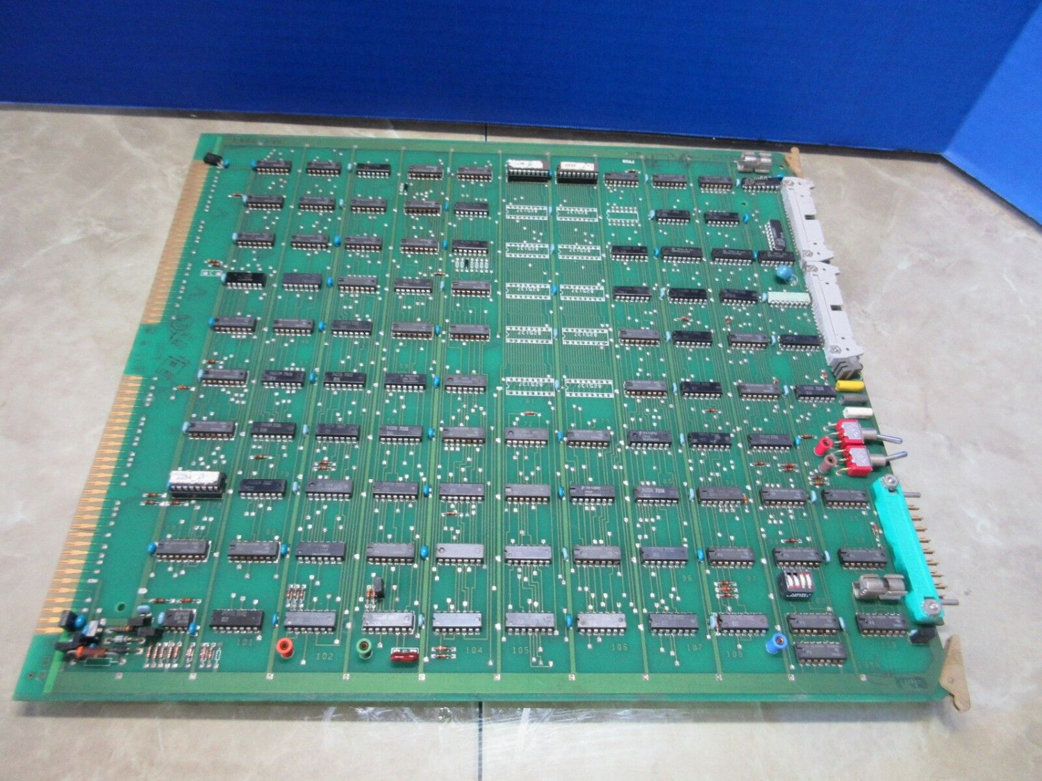 ALLEN BRADLEY CIRCUIT BOARD 634970 REV- 3