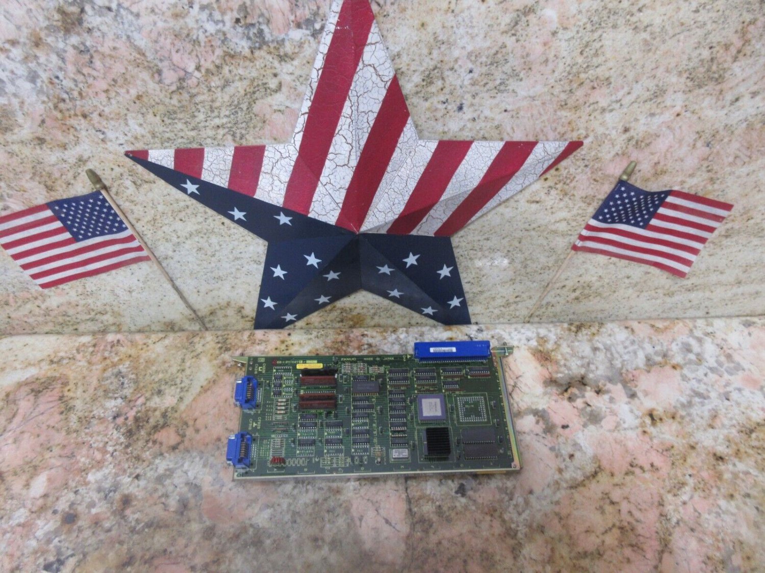 FANUC BOARD A16B-1211-0271/02A TAKISAWA MAC-V2E CNC