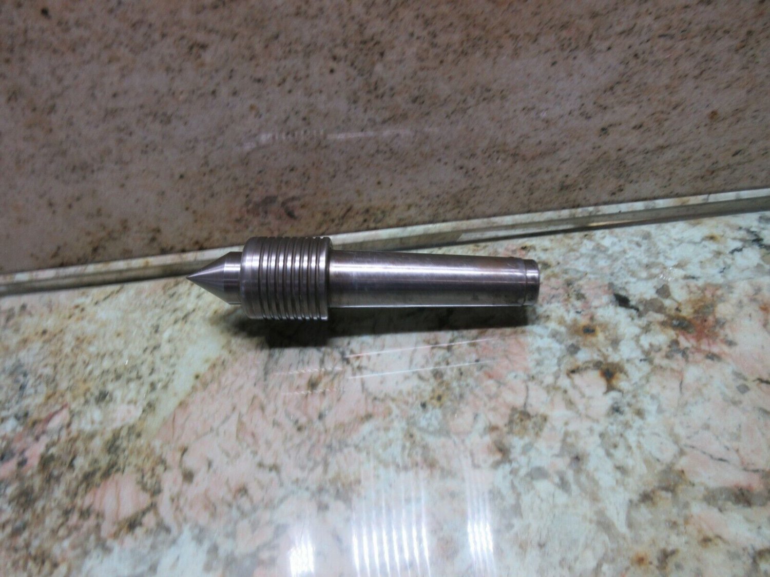 MORI SEIKI SL-4A CNC LATHE FANUC 6T TAILSTOCK LIVE TOOL CENTER TOOLING 7.5"