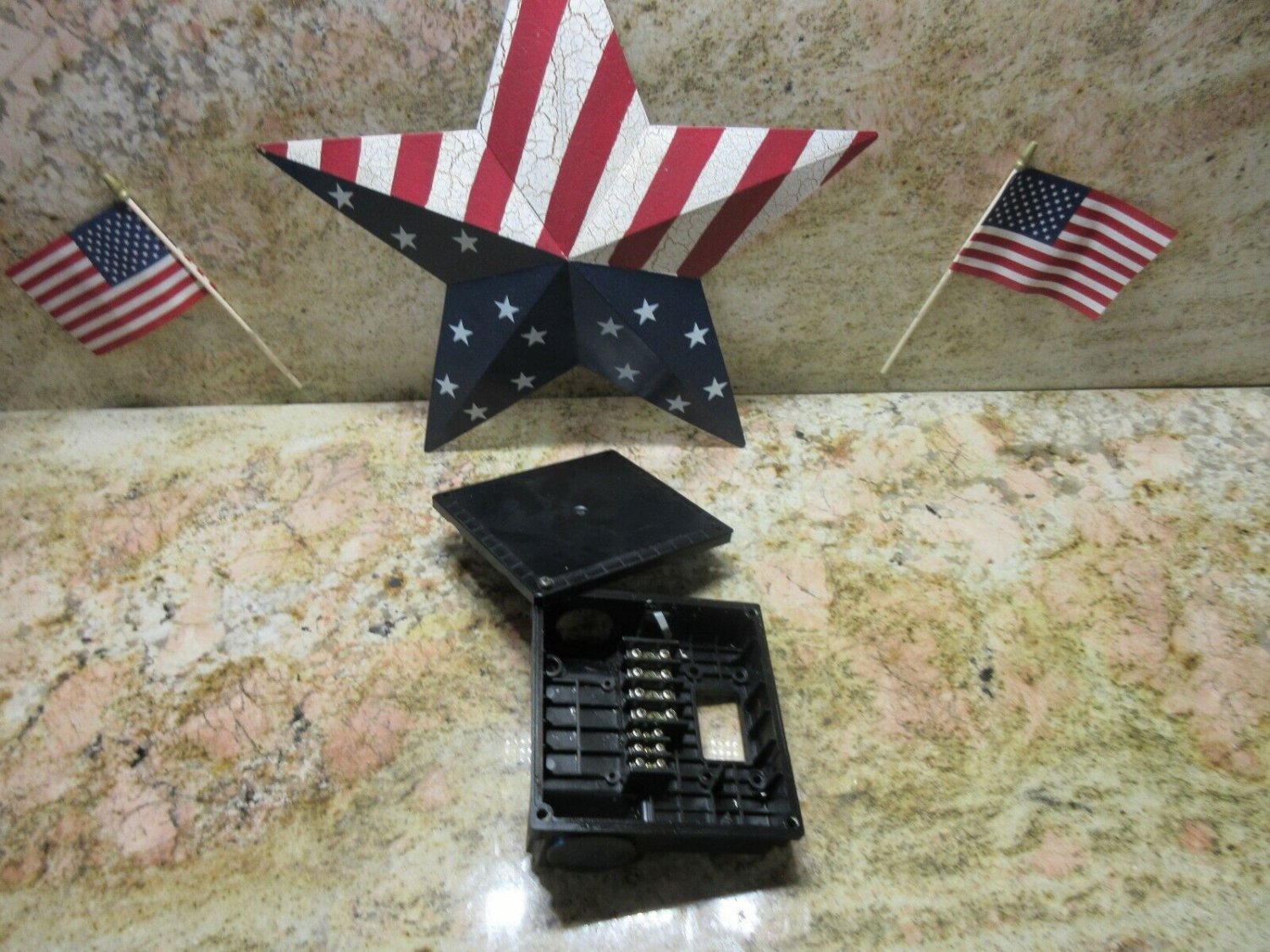 FANUC AC SPINDLE MOTOR TERMINAL CABLE BOX A290-0754-X401 X402 7"