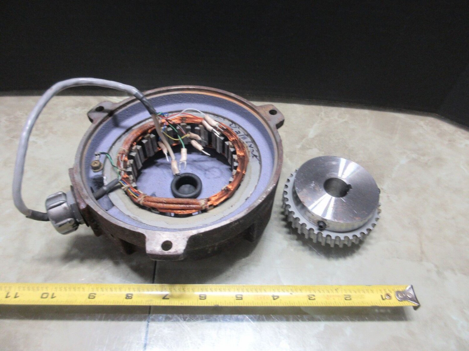 YASKAWA SPINDLE MOTOR ENCODER RESOLVER ROTOR EEA-TKM EEA-IKM WASINO