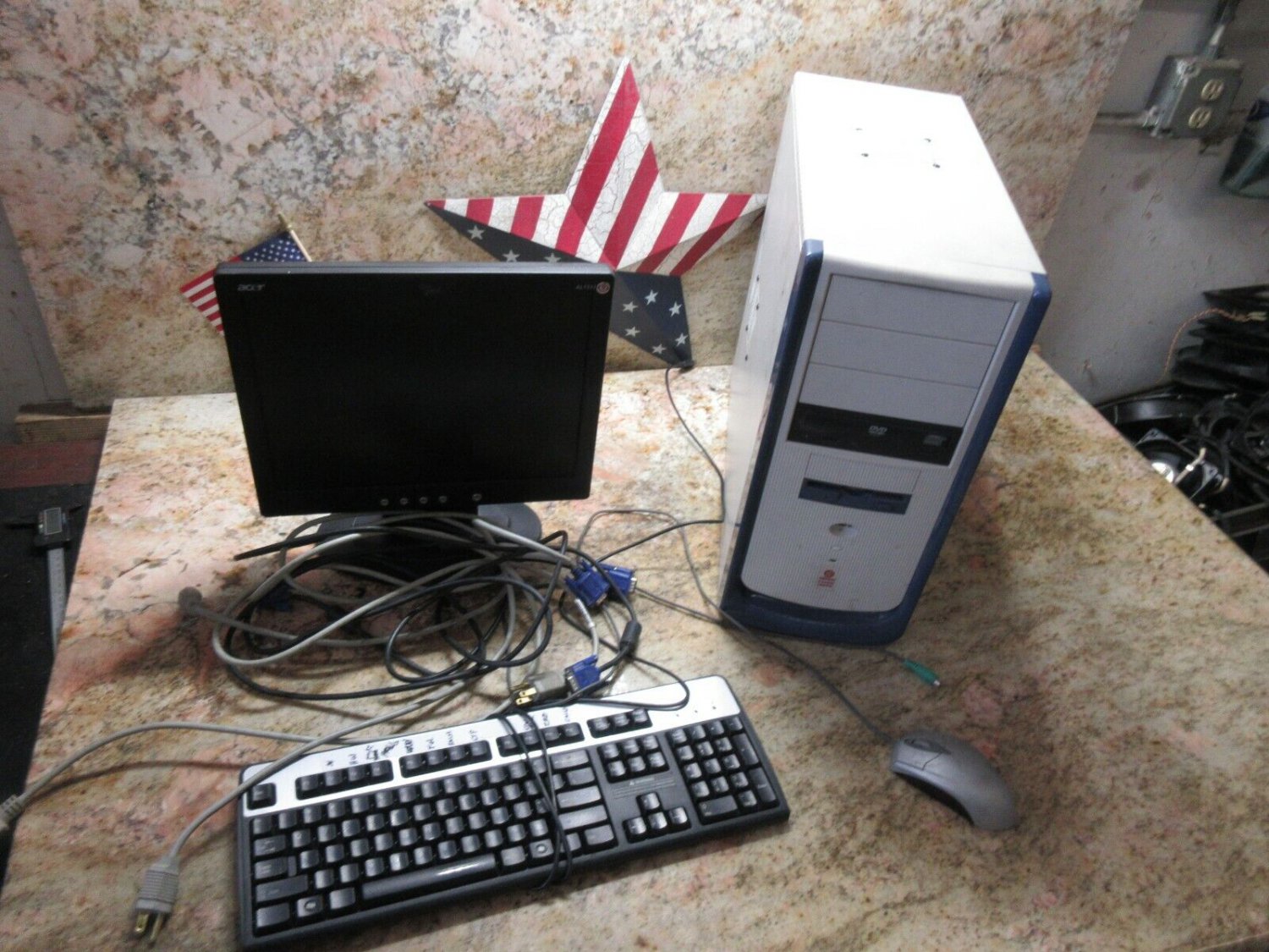 98 SCMI SCM CNC 5 AXIS ROUTER INTEL D845EBG2 A86650-002 COMPUTER ...