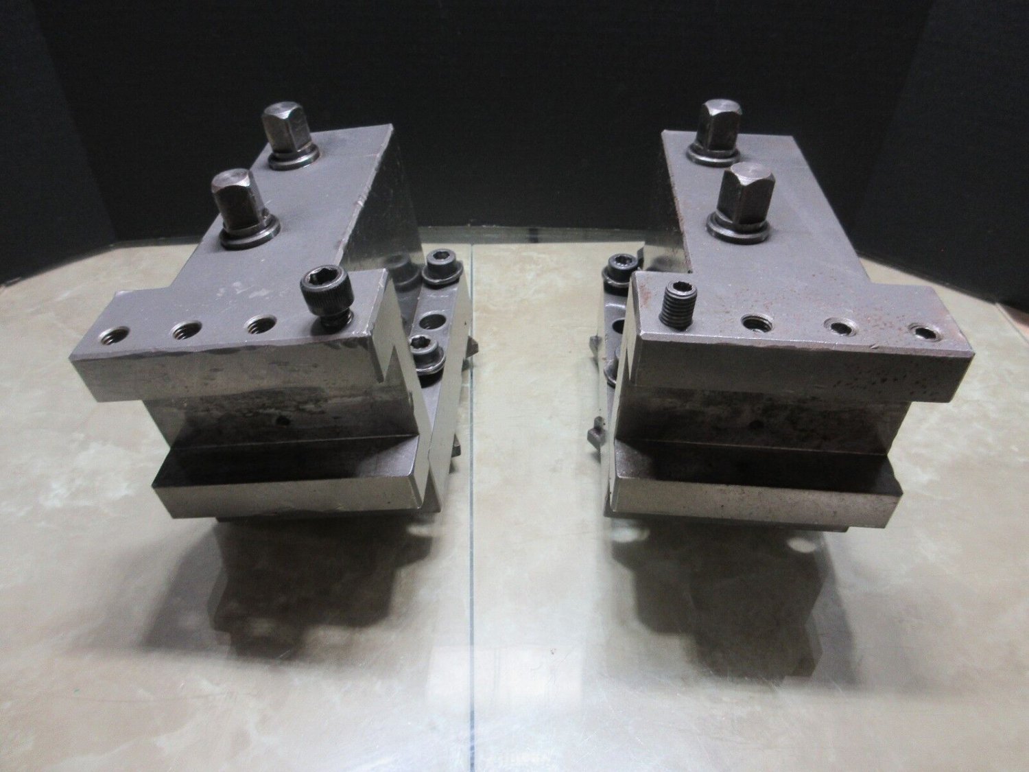 SUGA ST-100 CNC LATHE 2" " CUTTER TURRET TOOL TOOLING HOLDER