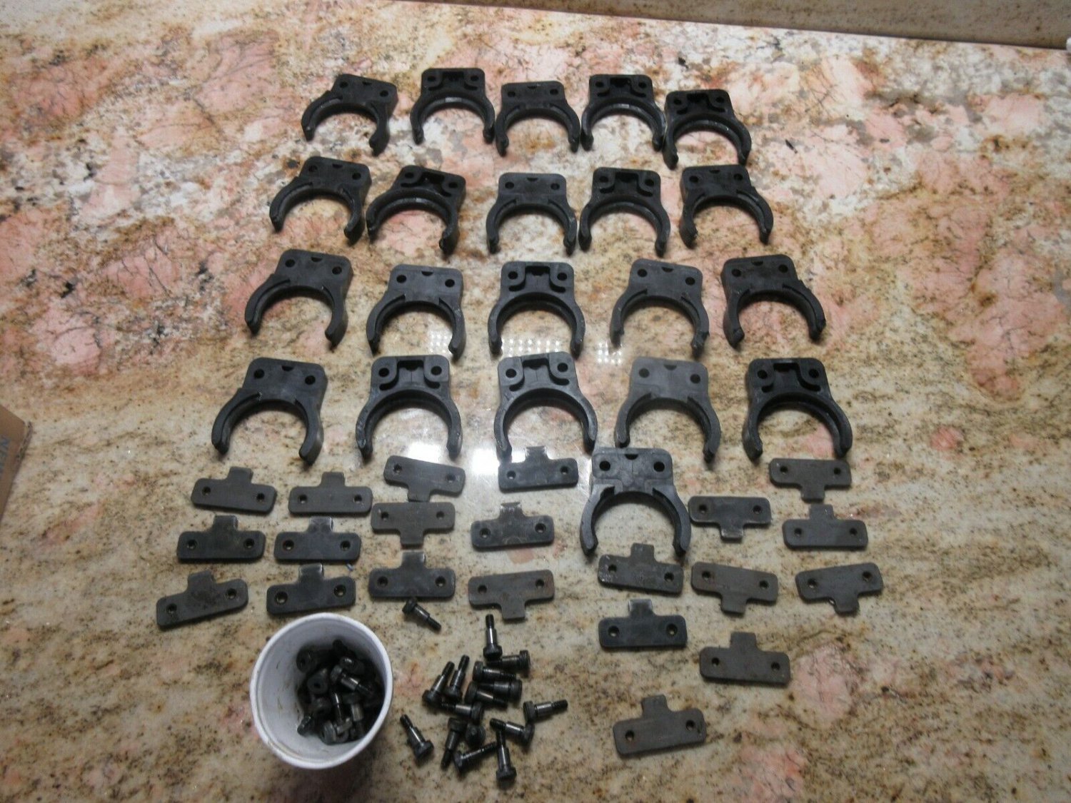 CINCINNATI ARROW 500 ERO CNC VERTICAL MILL ATC TOOL CHANGER HOLDER POD ...