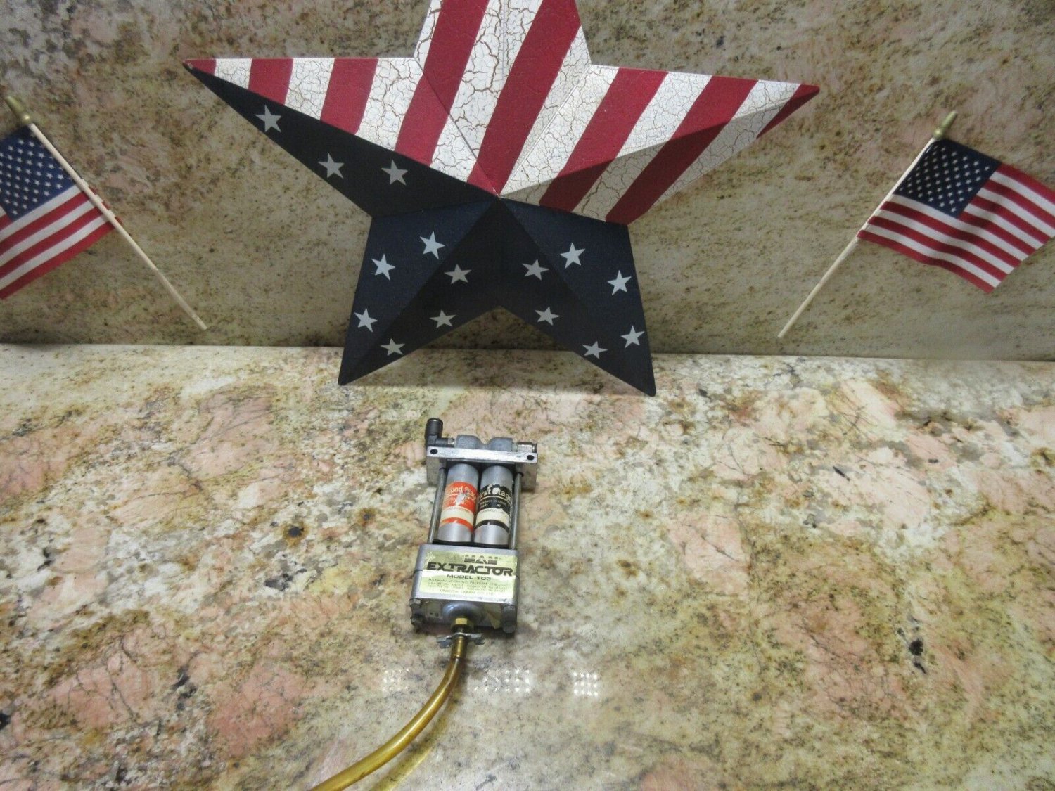 LA-MAN EXTRACTOR MODEL 103 UNICOM HITACHI SEIKI HG630 CNC VALVE