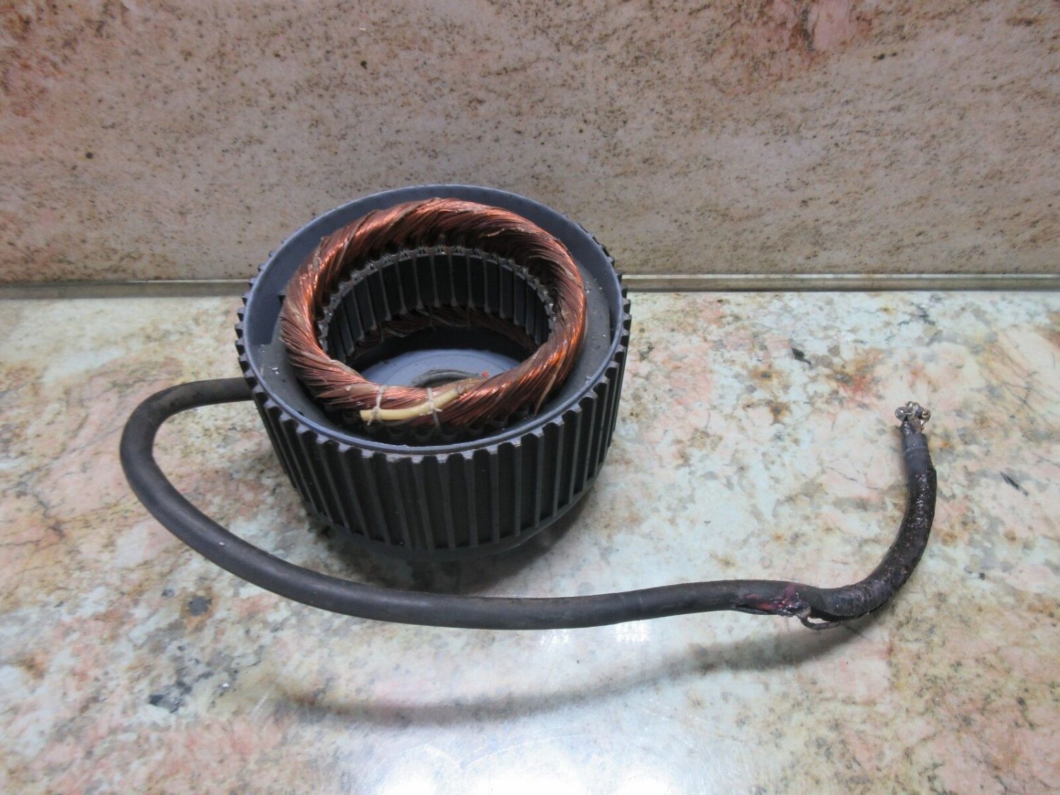 YASKAWA 3 PHASE INDUCTION MOTOR EELQ-5Z JAPAN SPINDLE MOTOR ENCODER ...