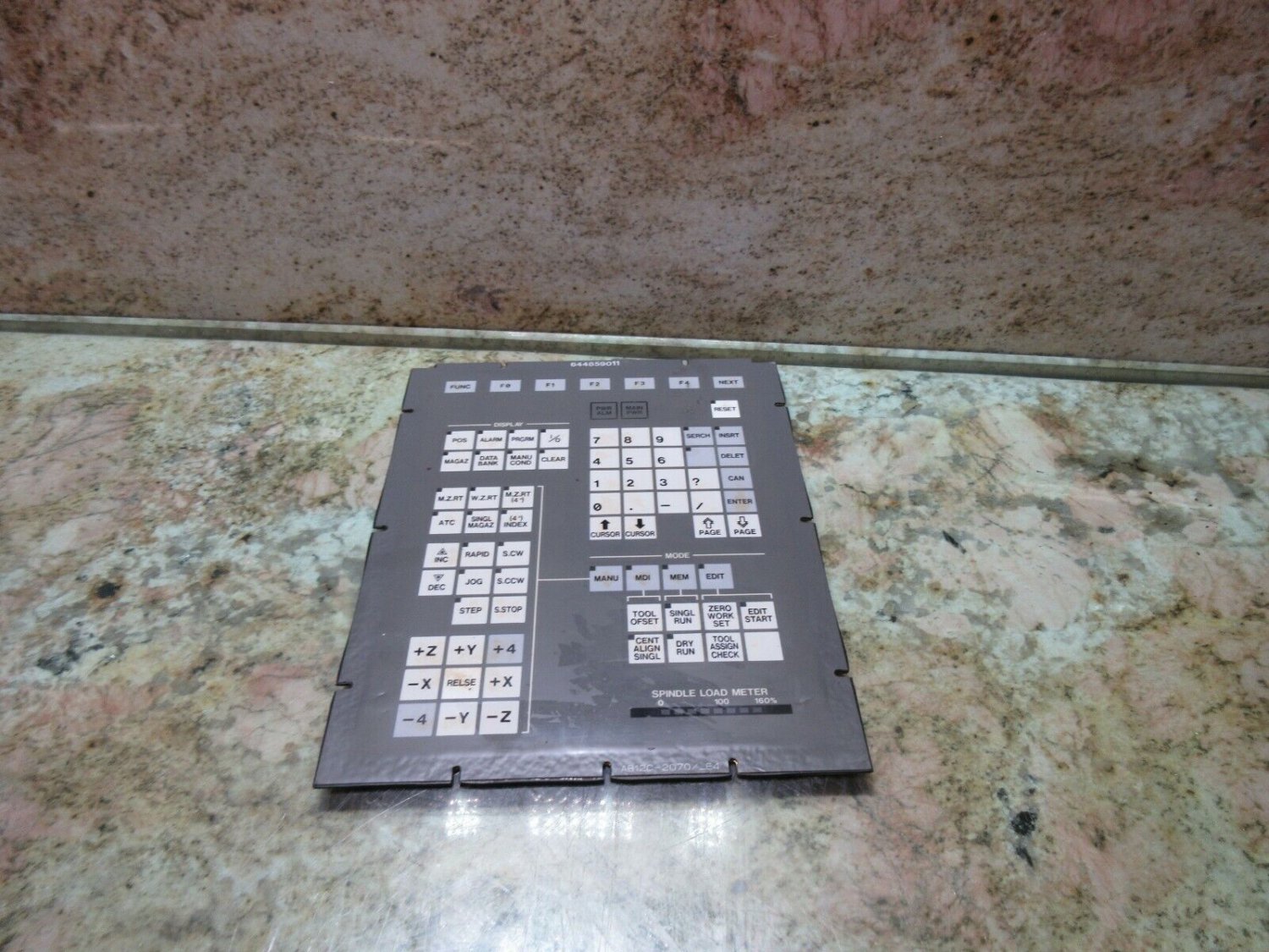 BROTHER CNC MILL OPERATOR CONROL PANEL FUJI CONTROLLER AB12C-2070/_E4 ...