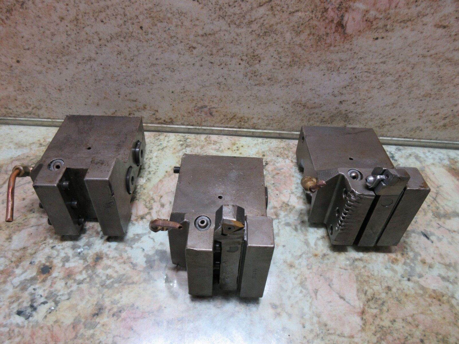 MAZAK SLANT TURN 25 CNC LATHE TURRET TOOLING TOOL HOLDER 10370 1.64" BLOCK