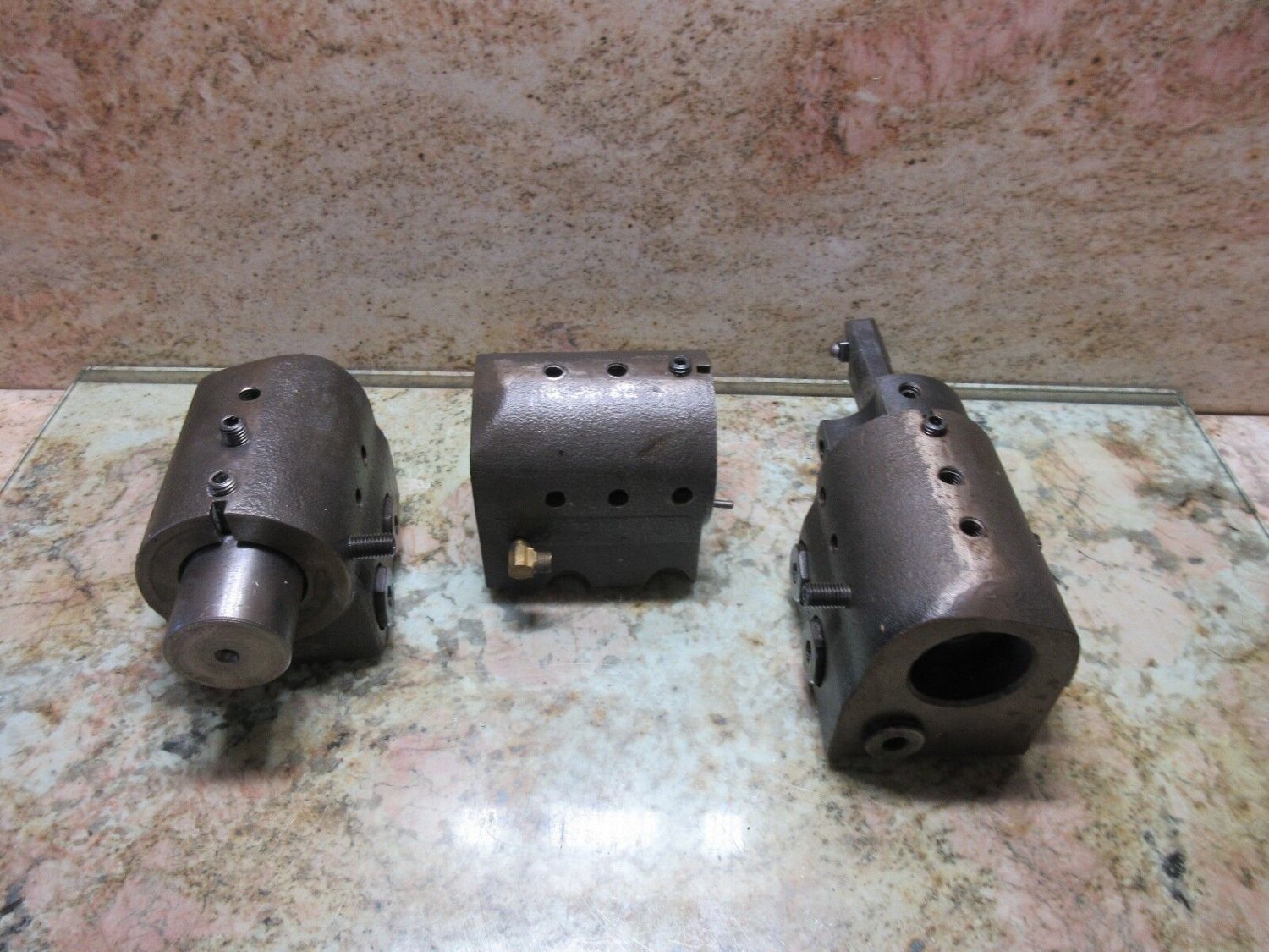 MAZAK SLANT TURN 25 CNC LATHE TOOL TOOLING BLOCK HOLDING 1.64" 5"X4" HOLDER