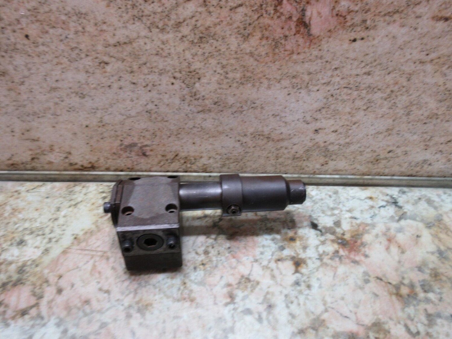 OKUMA LB15 CNC LATHE TURRET TOOL HOLDER ALIGNMENT TOOLING