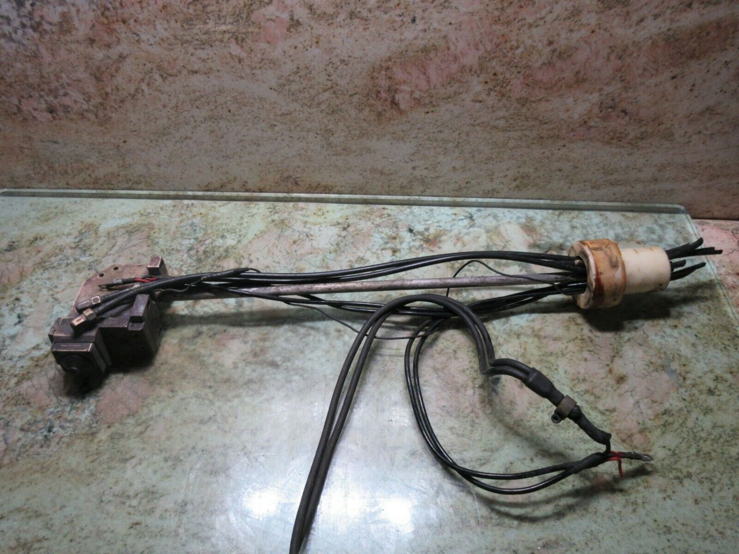 MITSUBISHI DWC-110SA EDM MACHINE Z AXIS HEAD WIRE THRU SPINDLE UNIT