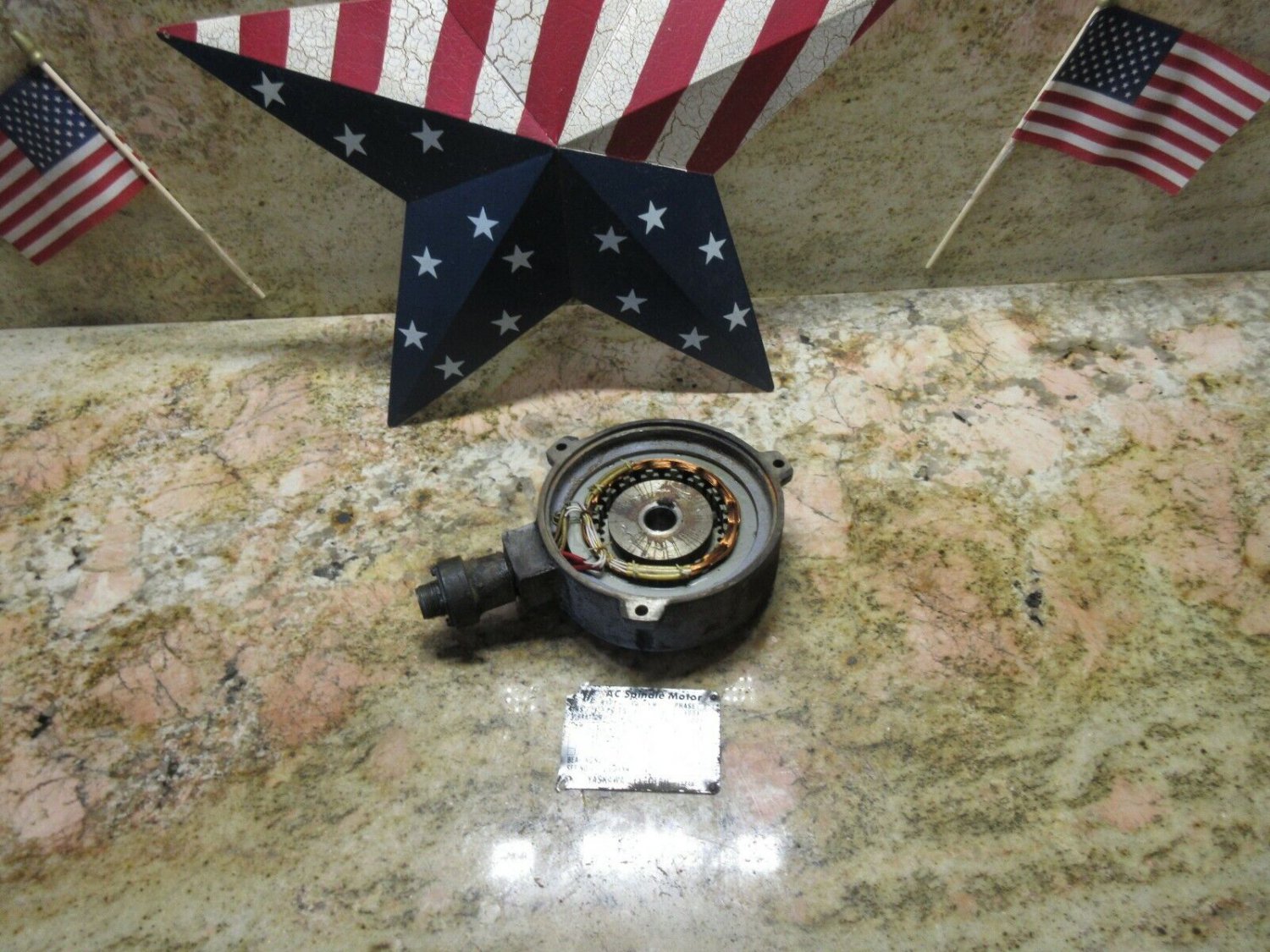 YASKAWA SPINDLE FAN ENCODER RESOLVER TDIA-72B MORI SEIKI SL-3A CNC ...