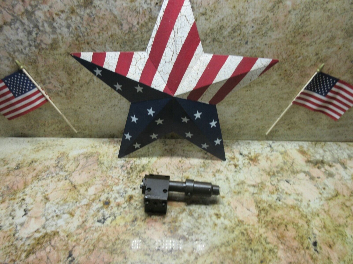 OKUMA LNC-8T CADET CNC LATHE TURRET TOOL TOOLING ALIGNMENT ALIGNING HOLDER