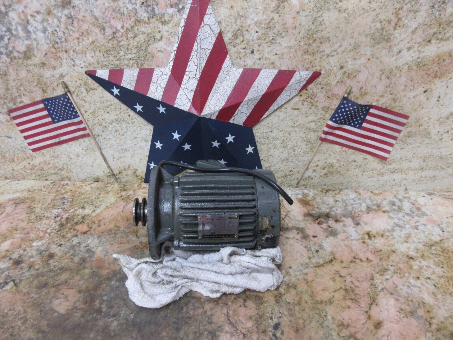 TECO 3 PHASE INDUCTION MOTOR AEVC VICTOR TNS-3H CNC LATHE