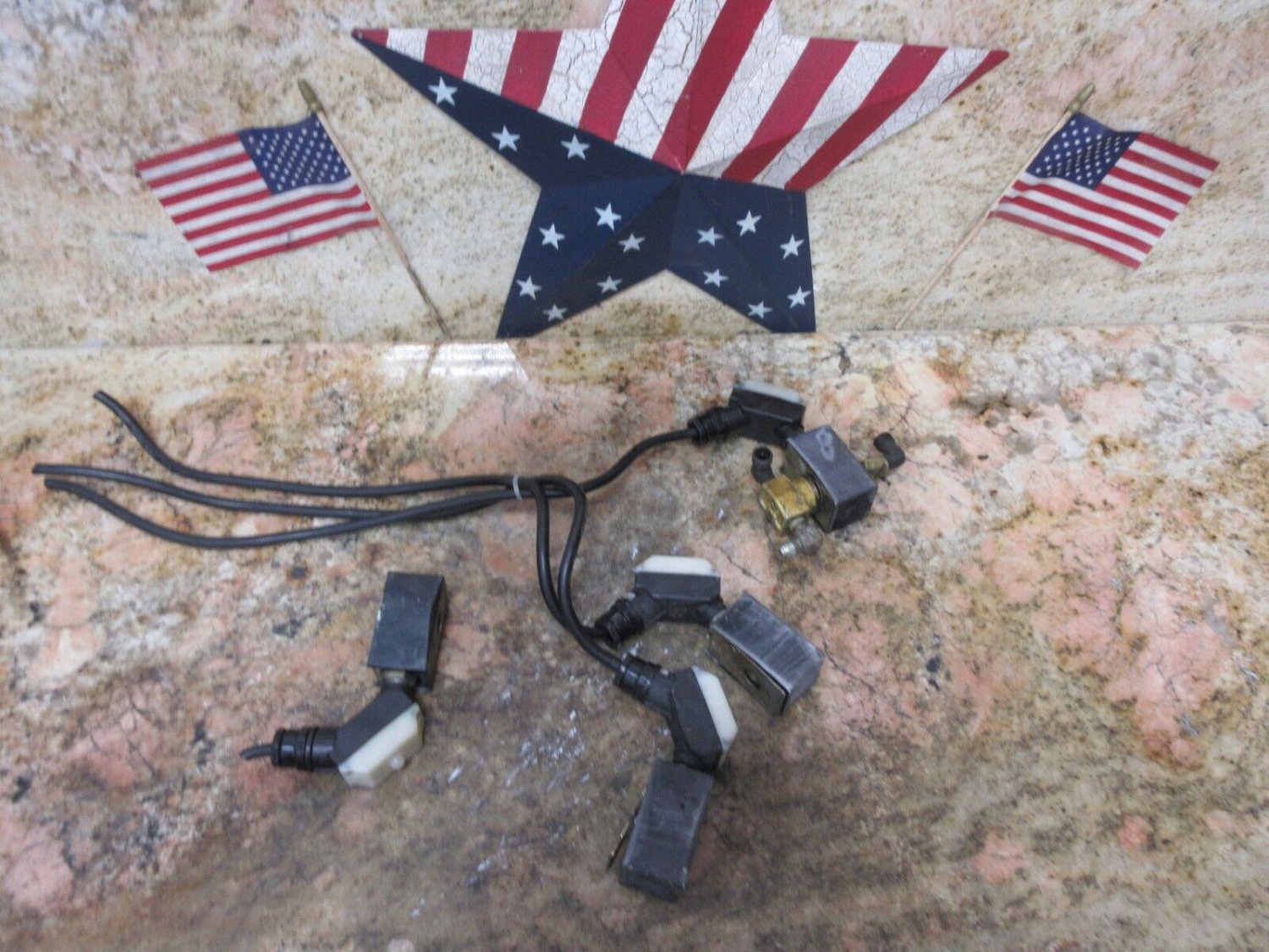 CKD VALVE OKUMA MC-500H GAB4 12-1 03HS GAB412-1 LOT OF 3 PIECES