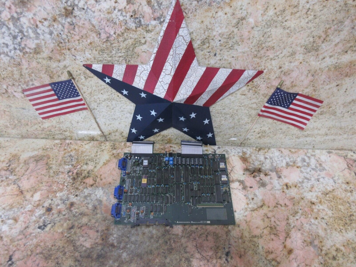 MITSUBISHI SPINDLE DRIVE BOARD BN624A642G51A SE-CPU31 WARRANTY