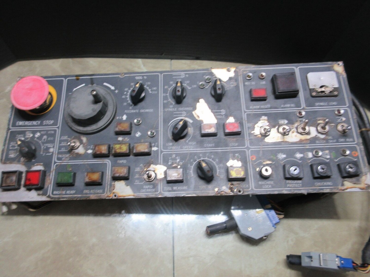 DAEWOO PUMA 12L 12 L MAIN OPERATOR CONTROL PANEL FANUC 10S