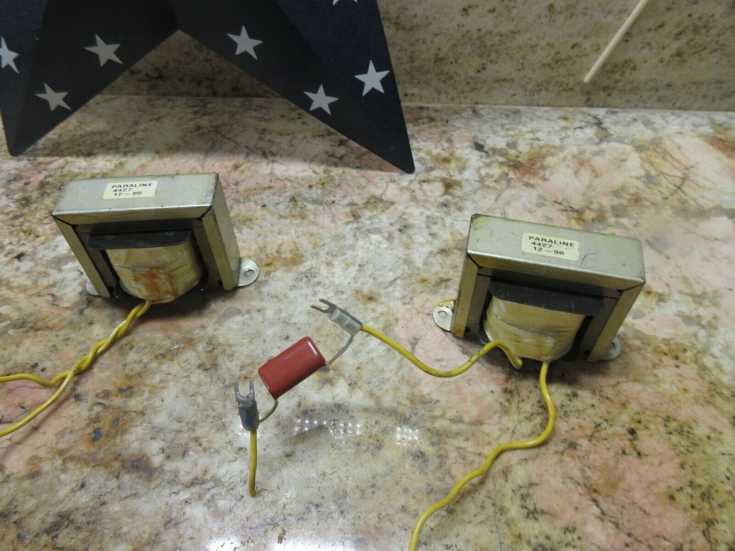 PARALINE MINI TRANSFORMER 4427 12-96 HAAS VF3 CNC VERTICAL MILL LOT OF ...