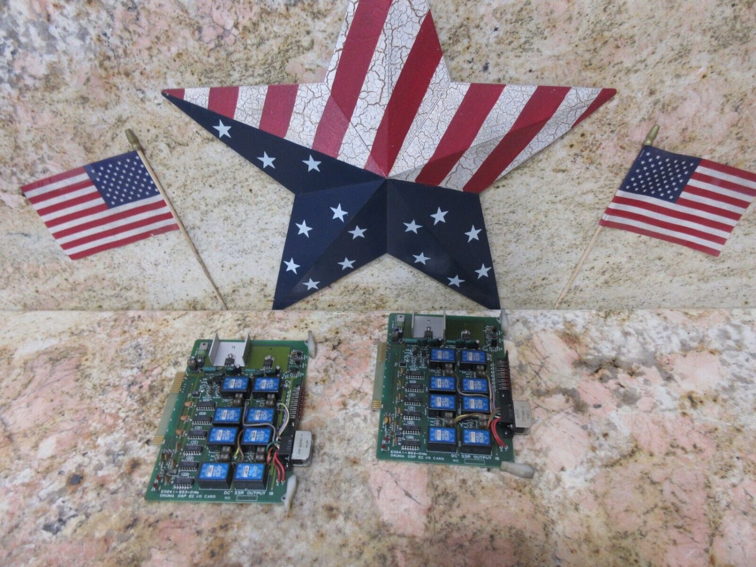 OKUMA OSP EC I/O CARD E0241-653-014B WARRANTY EACH 1