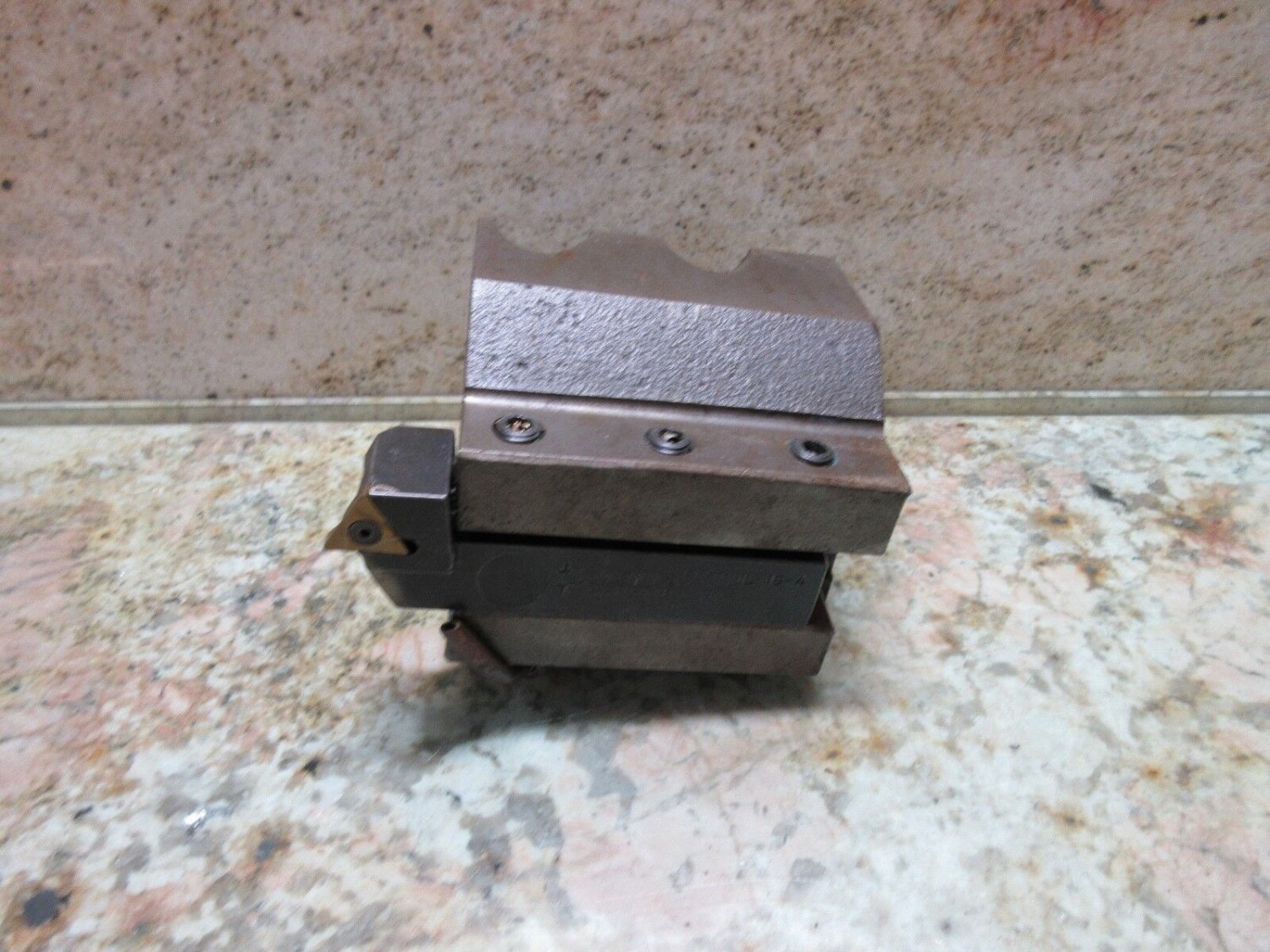 MAZAK SLANT TURN 25 CNC LATHE TURRET TOOL TOOLING HOLDER BLOCK