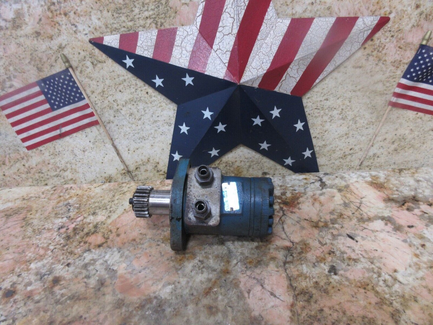 SUMITOMO EATON ORBIT MOTOR H-070DA2-G MFG 398