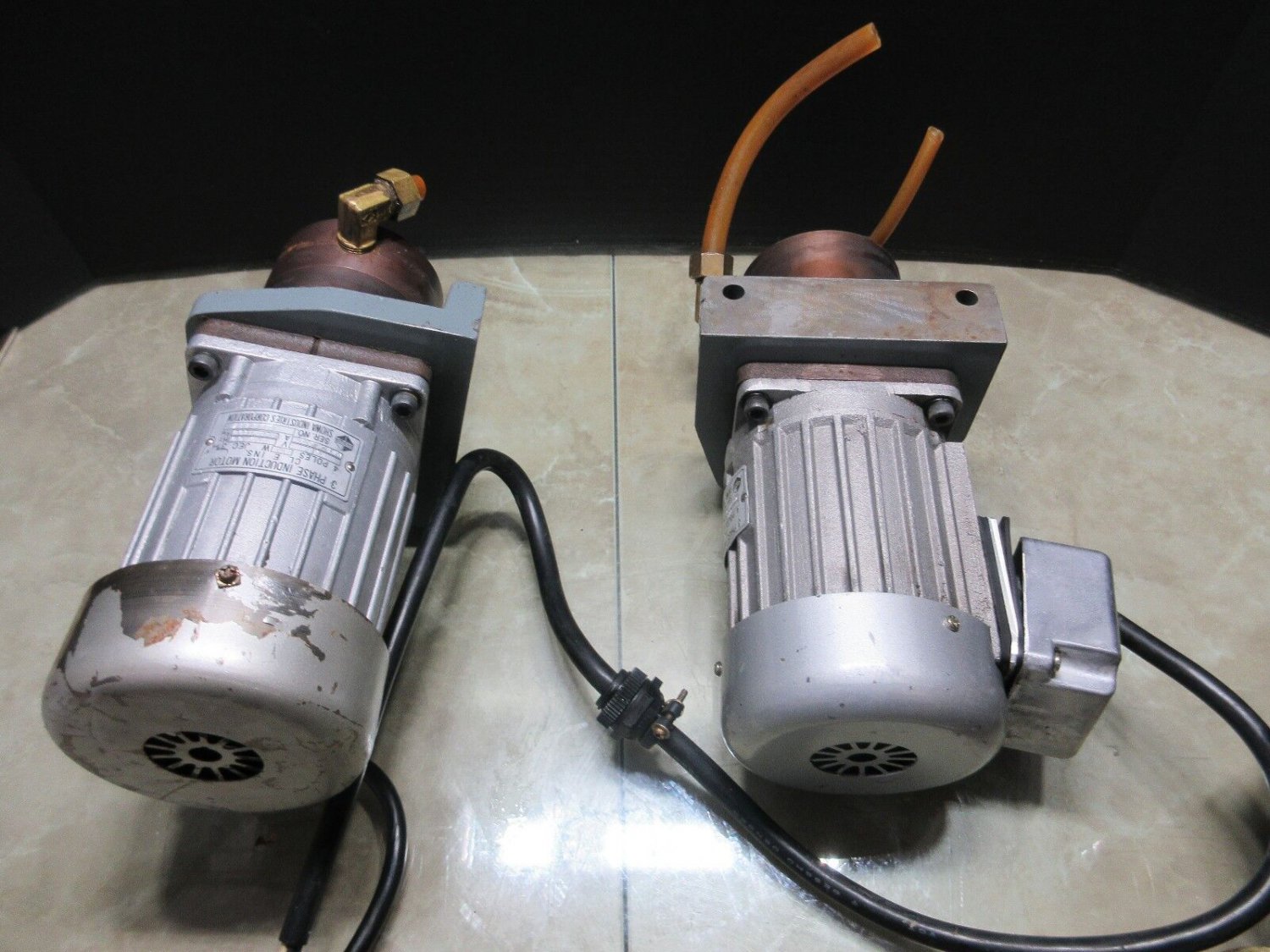 SHOWA 3 PHASE INDUCTION MOTOR CL E INS CLEINS JEC37 JEC 37 EACH 1