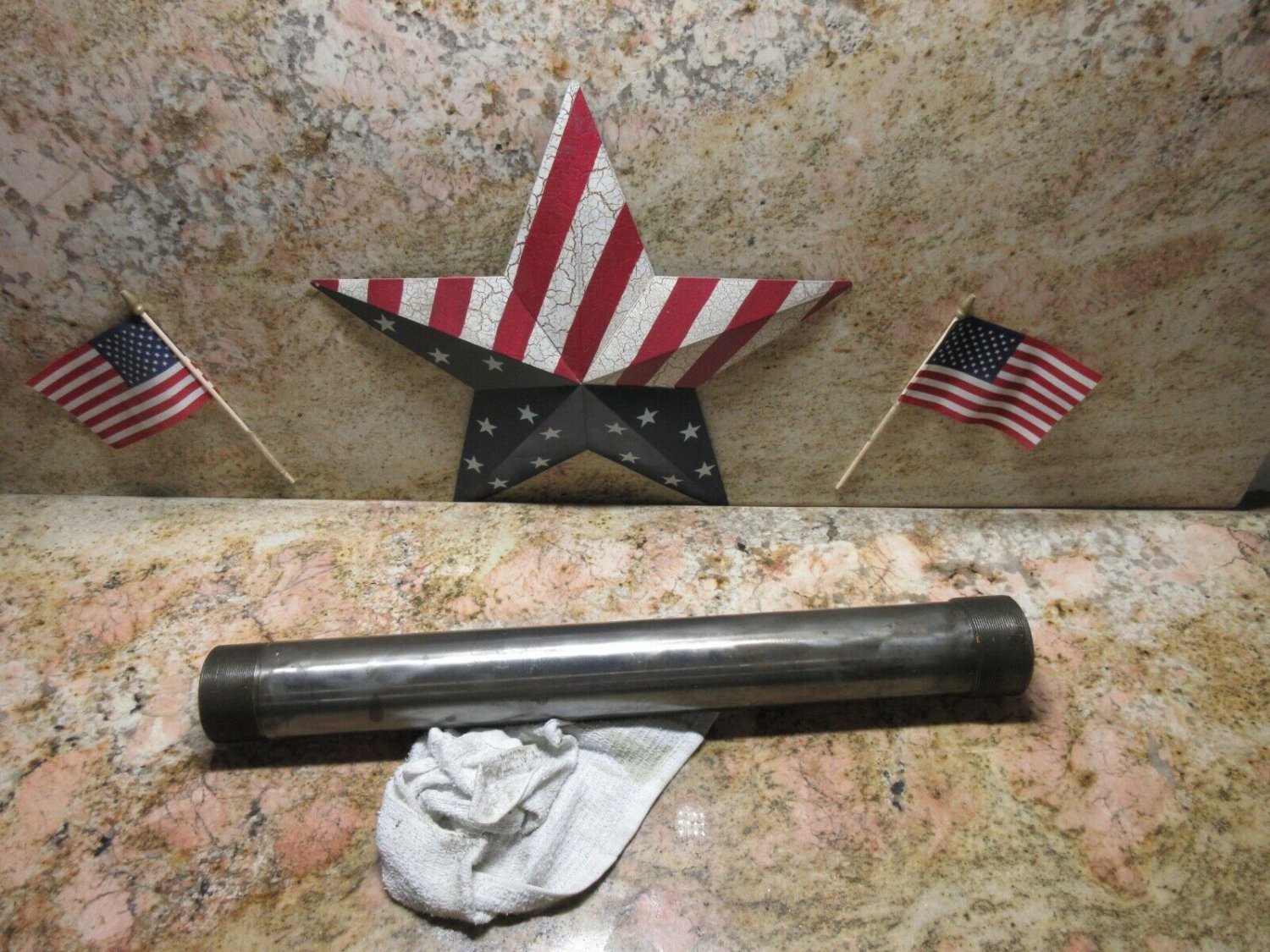 1995 CINCINNATI AVENGER 250C CNC LATHE DRAW BAR DRAWBAR 26" 2.62" 3.34"