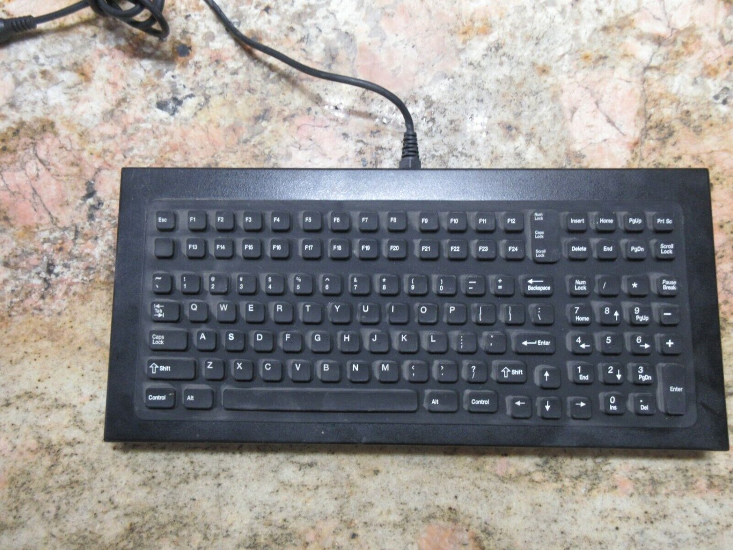 SCMI SCM 5 AXIS ROUTER DYNAPATH TIP VIG 5-PIN KEYBOARD KYB 114-MB-REVII ...