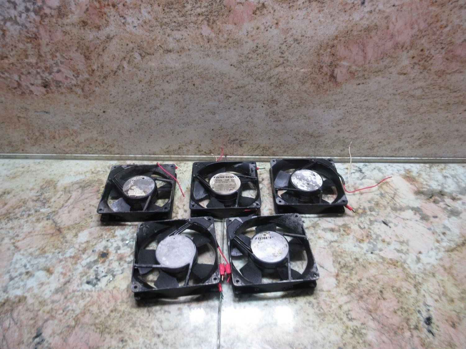 MINEBEA FLOWMAX FAN UNIT 4710PS-20W-B30 AC200V 50/60HZ 14/11W EACH 1