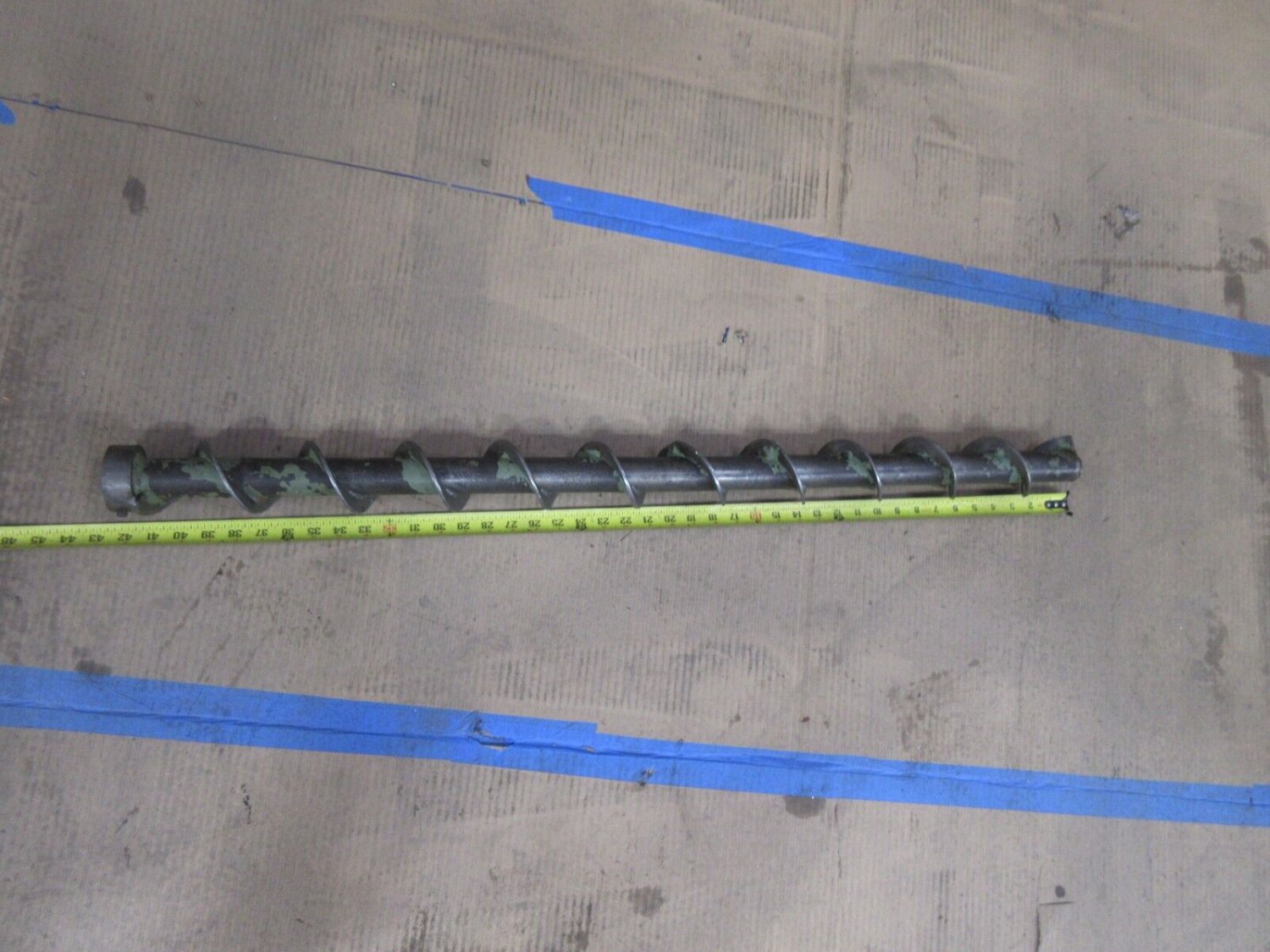 MAZAK CNC LATHE MILL CHIP AUGER SCREW 42" 2.75" INCHES