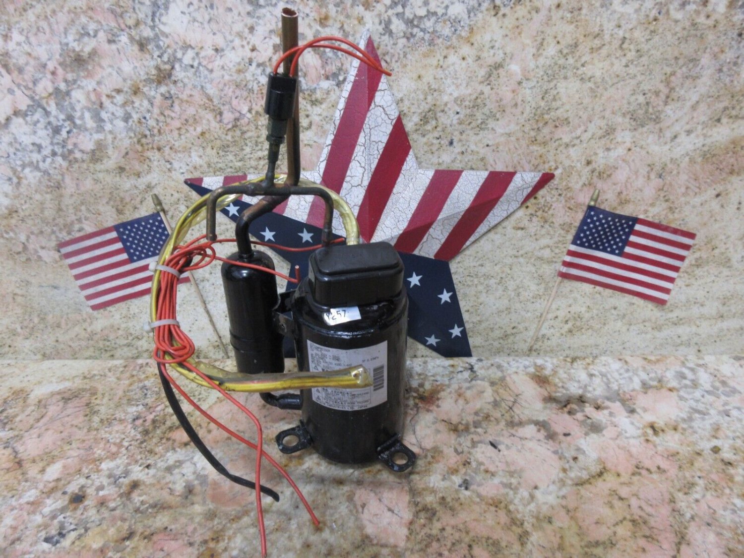 DAIKIN COMPRESSOR RC17TN-R SP 8.85A OIL CHILLER COOLER