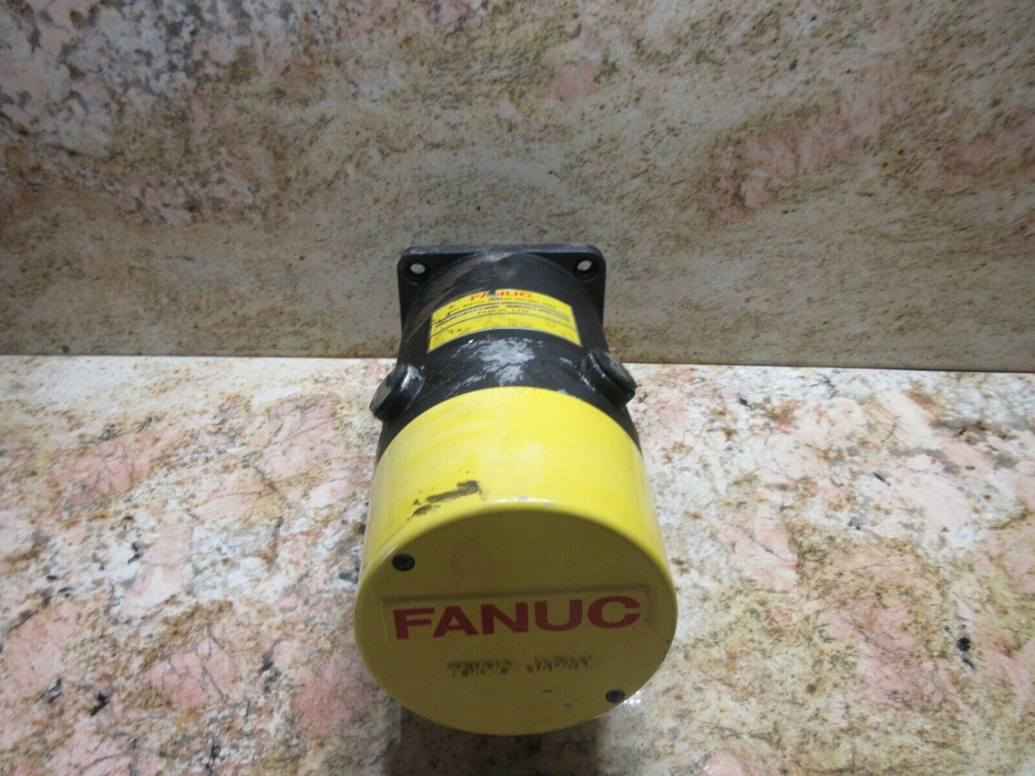 FANUC DC SERVO MOTOR A06B-0651-B005 AO6B MIYANO JNC-45 CNC LATHE WARRANTY