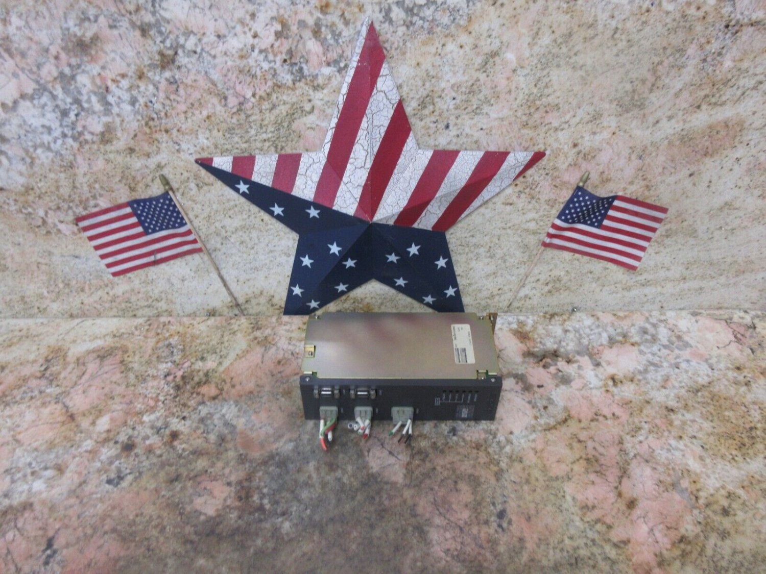 YASKAWA DC POWER SUPPLY CPS-16FB V5R 2691 1995-10 450VA WARRANTY 120 DAYS