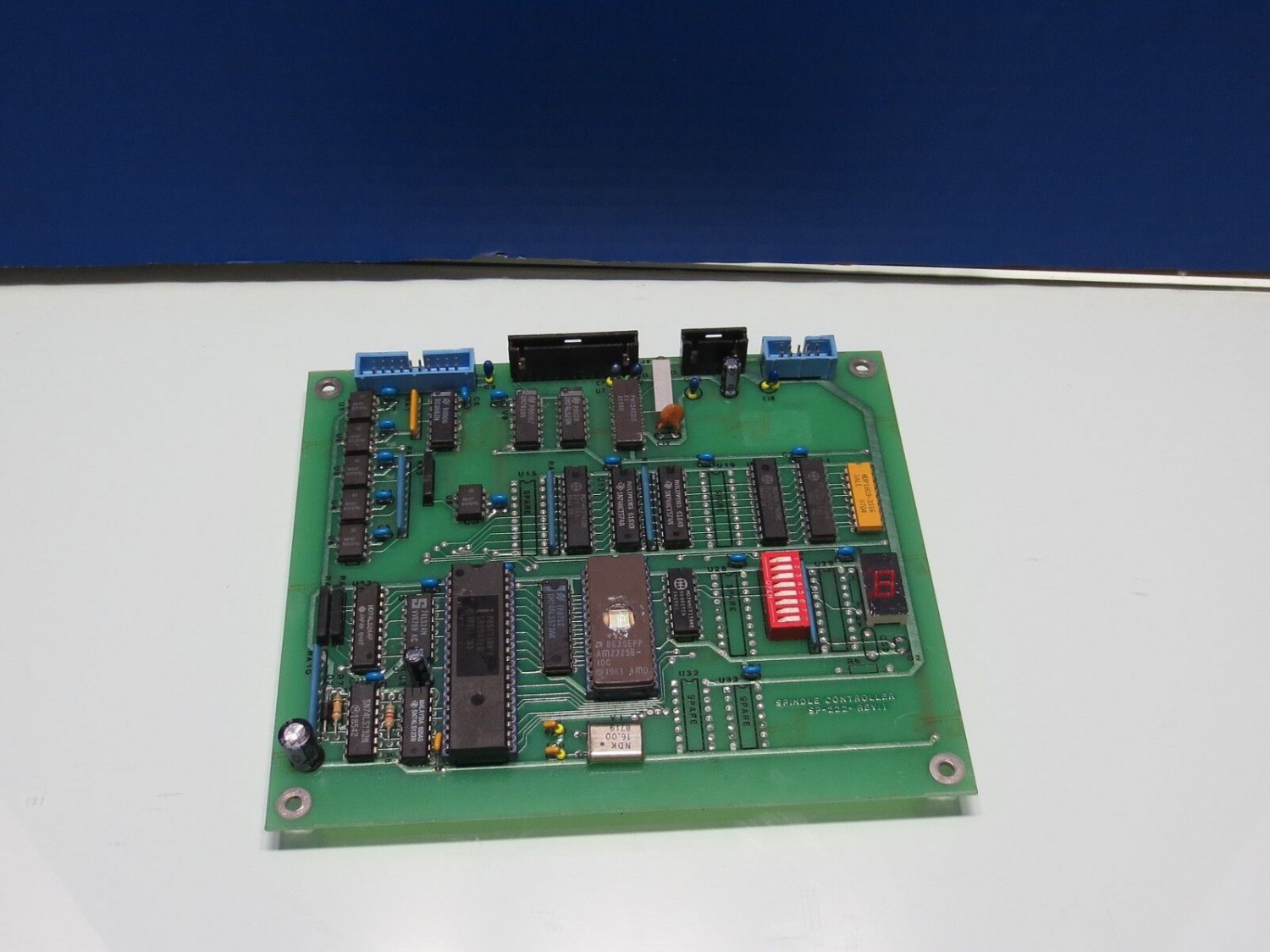 DYNA MYTE DM4400M CNC SP-222-REV 1 SPINDLE CONTROLLER BOARD