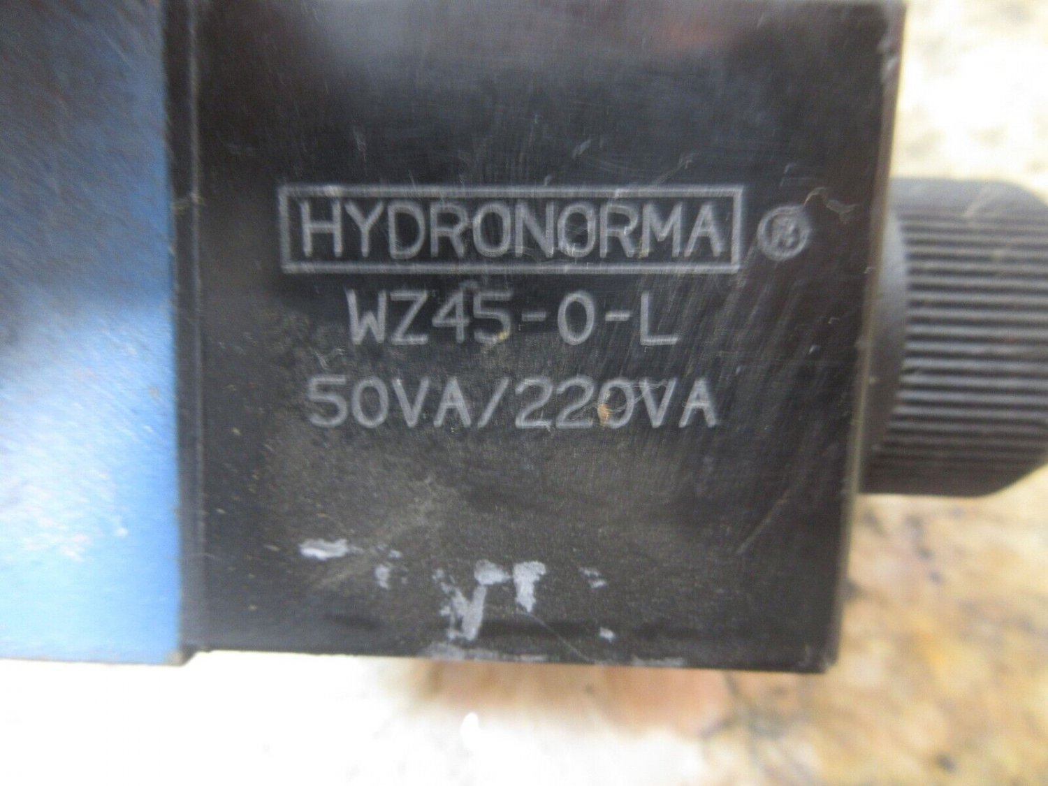 REXROTH VALVE HYDRONORMA WZ45-0-L WZ45-O-L COIL EACH 1