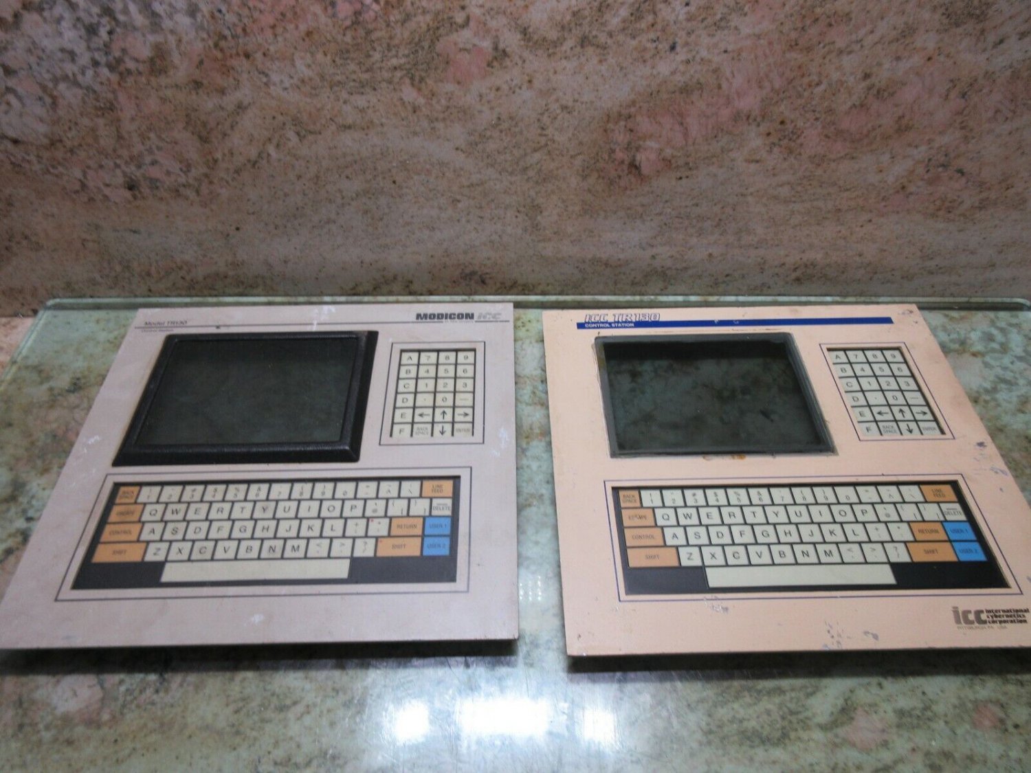 MODICON CONTROL STATION TR130 9370-00603-001 B 695-0008 AID-1 CDA 9200 ...