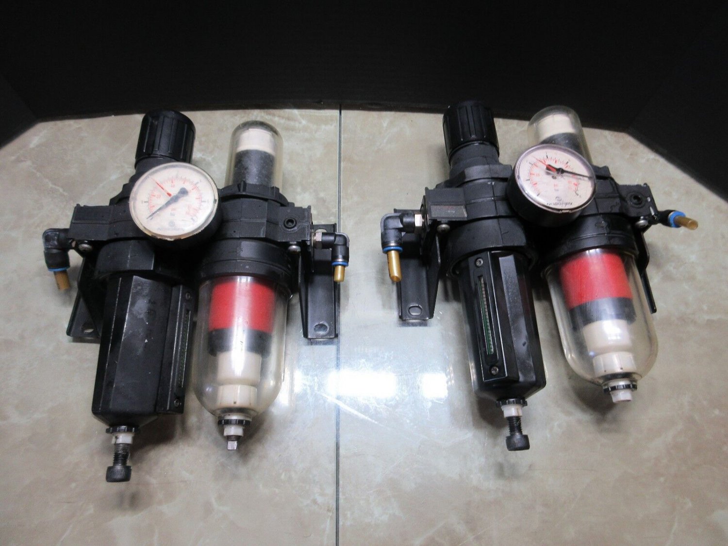 OLYMPIAN PLUS AIR FILTER REGULATOR CHIRON FZ22-W CNC VERTICAL MILL EACH 1