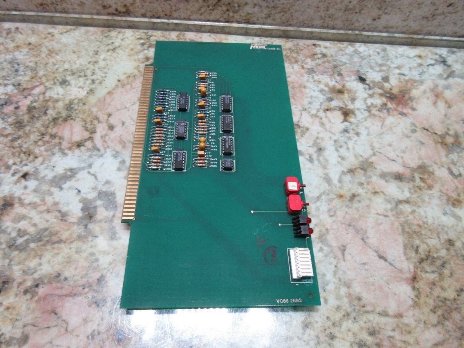 95 FADAL 4020HT CNC VERTICAL MILL BOARD 1550-0A VC66 2693 WARRANTY 1550-0 A