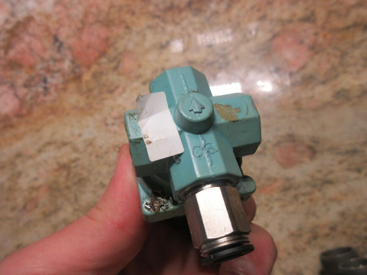 97 CINCINNATI ARROW 1000 ERO A2100 CNC MILL AIR FILTER REGULATOR VALVE UNIT