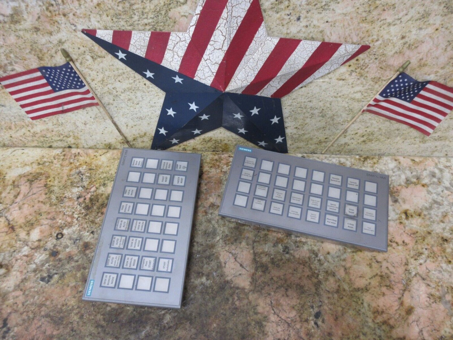 SIEMENS SIMATIC HMI KEYBOARD KP32F 1P 6AV3 688-3EH47-0AX0 MAC.00-1B-1B ...