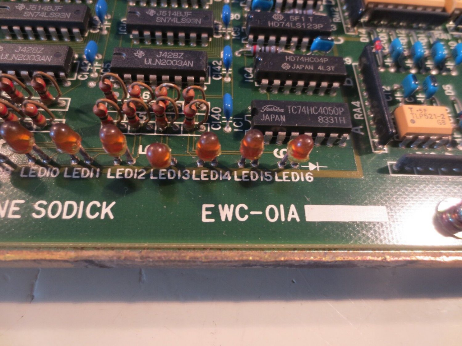 SODICK CIRCUIT BOARD EWC-01A