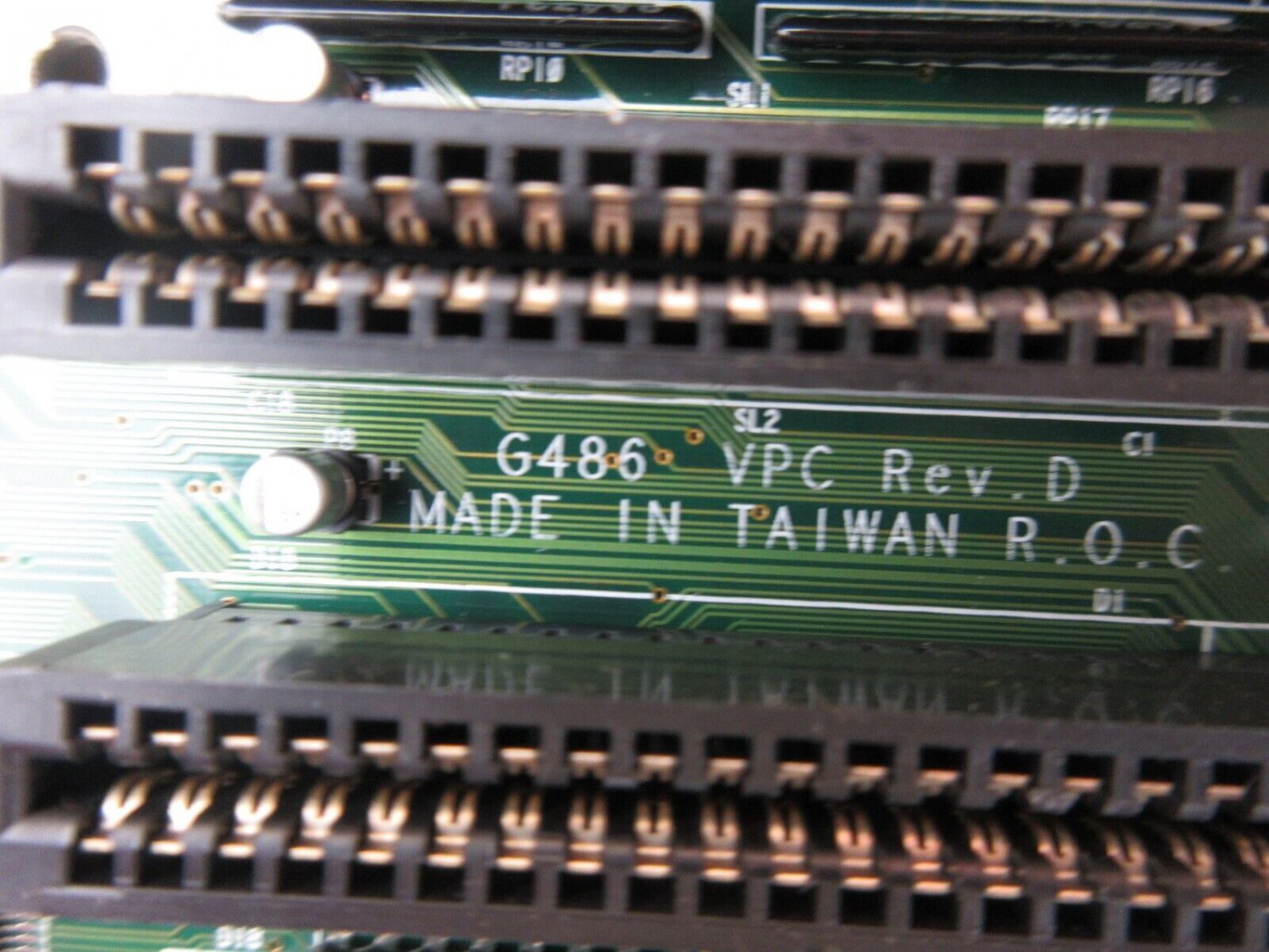 CINCINNATI HAWK 150 CIRCUIT BOARD G486 VPC MV0 9725