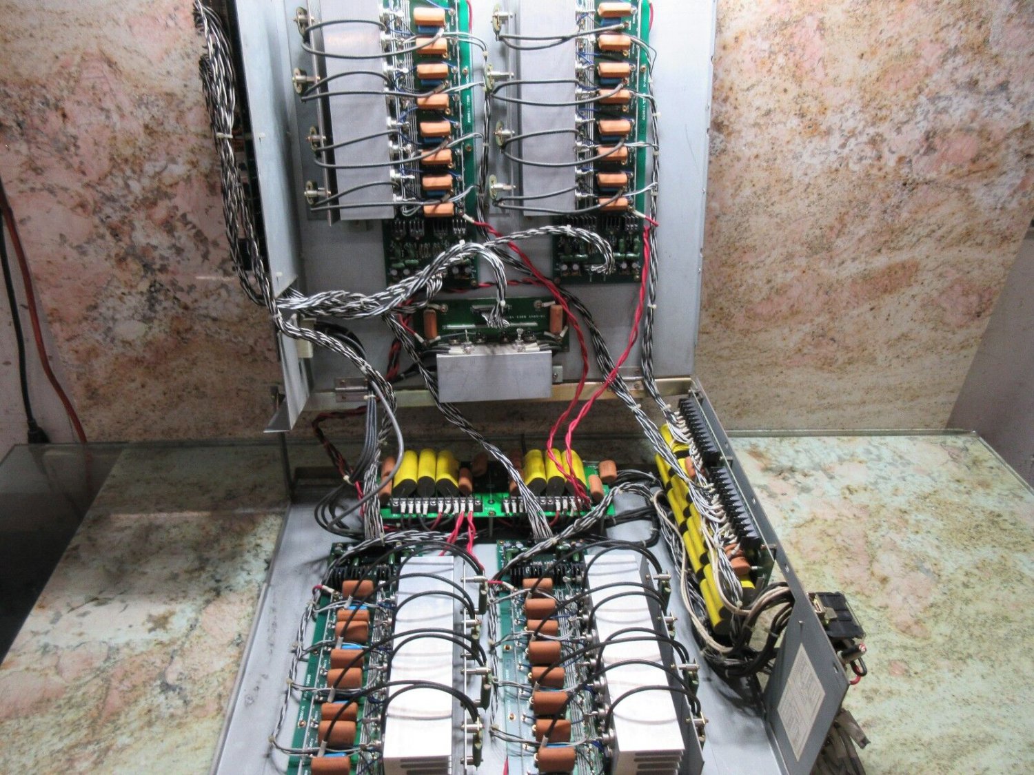 HITACHI SEIKI H-CUT 203 EDM DRIVE RDRV-X 68E2.119650 M PLSI/F 68E3 ...