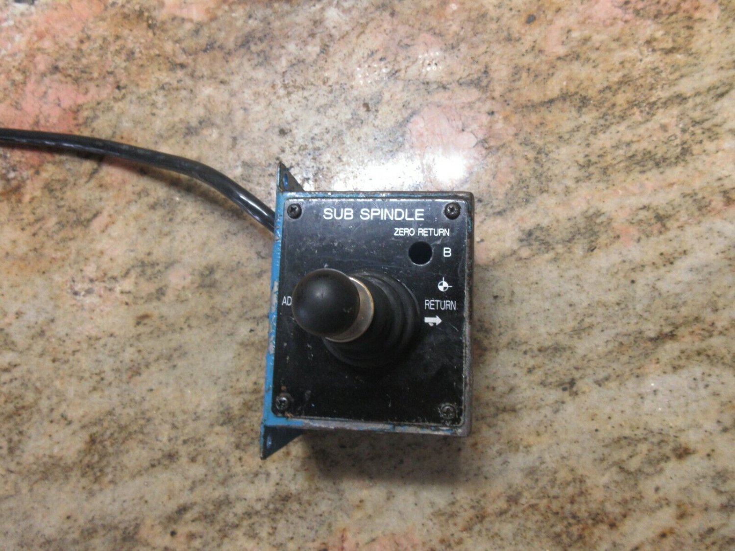 MIYANO ATS-80S CNC LATHE SUB SPINDLE CONTROLLER JOG REMOTE CONTROL AXIS