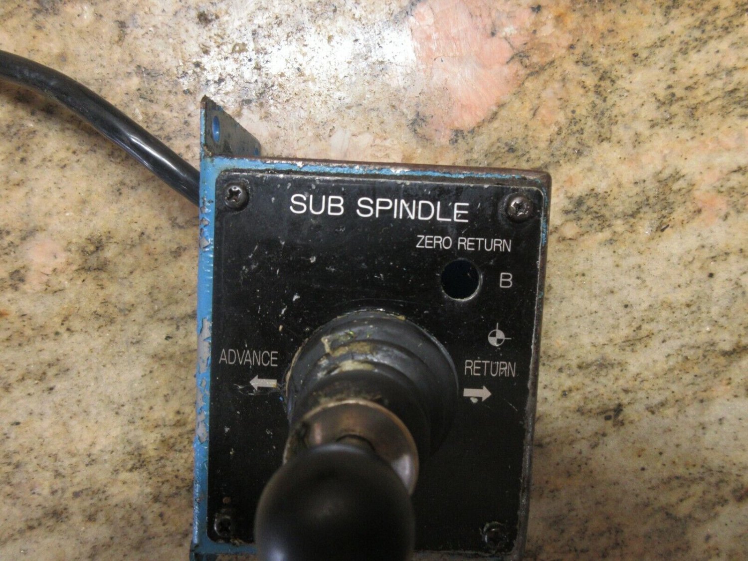 MIYANO ATS-80S CNC LATHE SUB SPINDLE CONTROLLER JOG REMOTE CONTROL AXIS