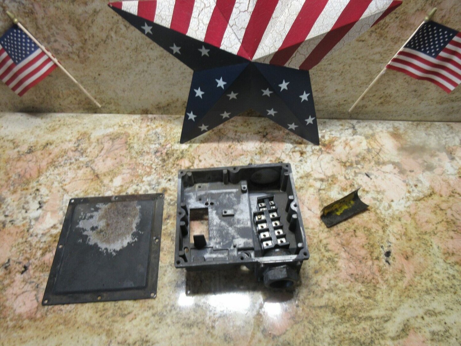 FANUC AC SPINDLE MOTOR TERMINAL A290-1003-X431 A370-1066-0002 A06B 1012 ...