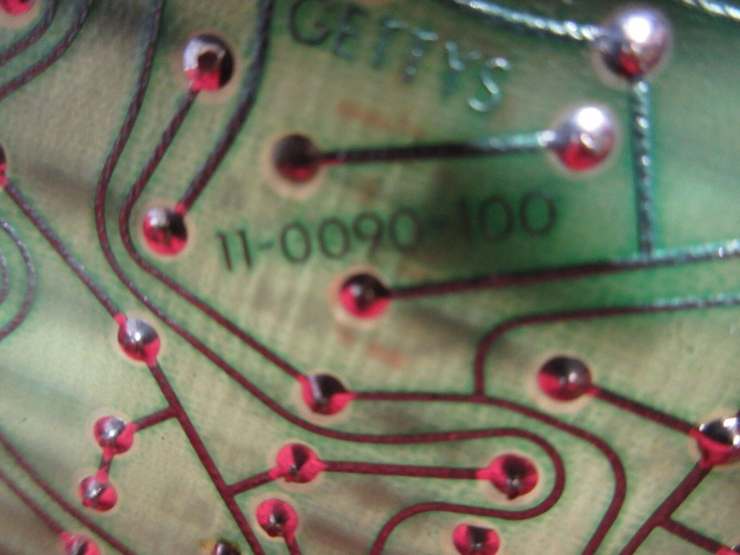 GETTYS CIRCUIT BOARD UNIT 11-0090-100 CNC